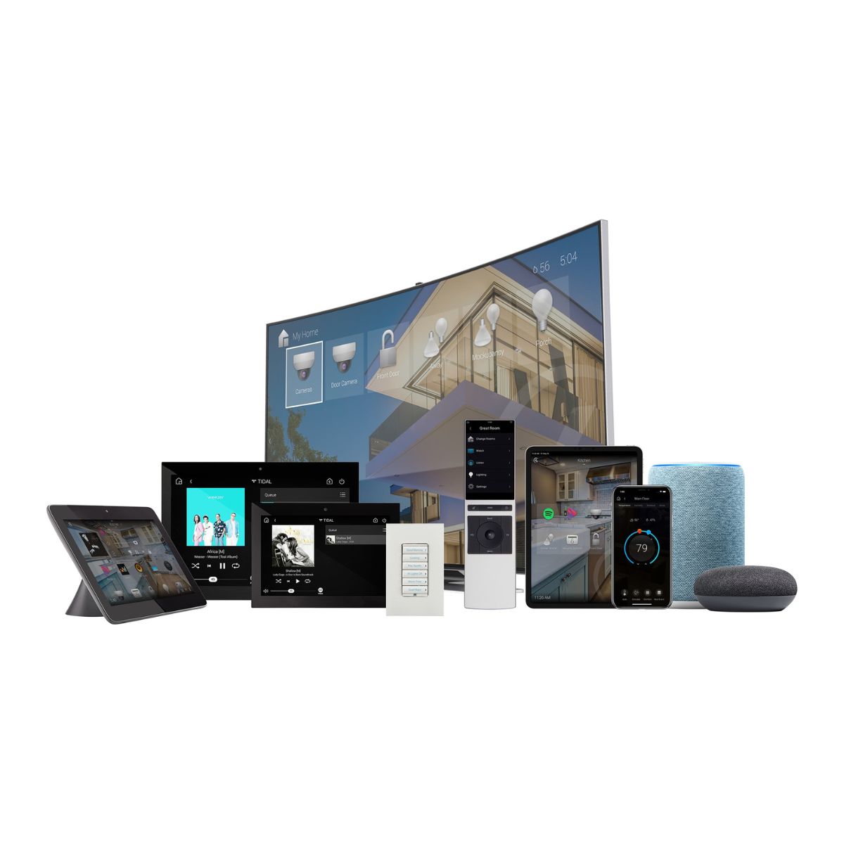 Smart Home Automation | Control4 | Lighting | Security | Audio | Video